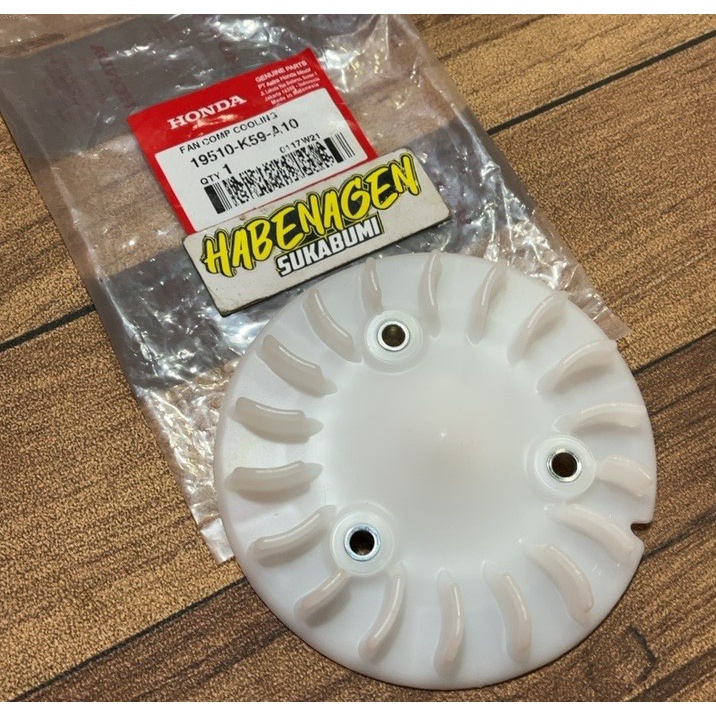 Fan FAN COMP COOLING RADIATOR VARIO 150 ESP K59 2015-2018 ORI ORIGINAL ...