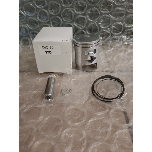 PISTON KIT SIZE STANDARD OR 39mm FOR HONDA DIO 50cc | Shopee Philippines