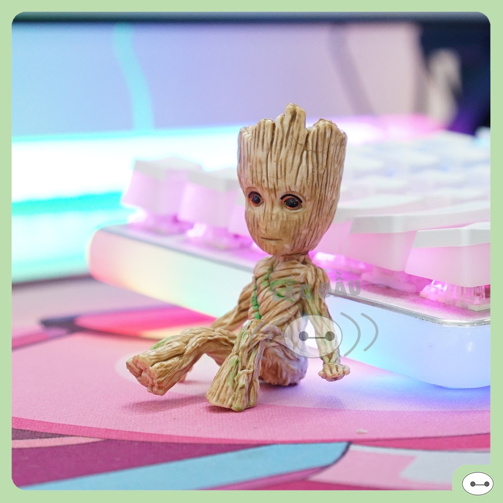 Super KUTE 6CM GROOT SITTING CHIBI MODEL | Shopee Philippines