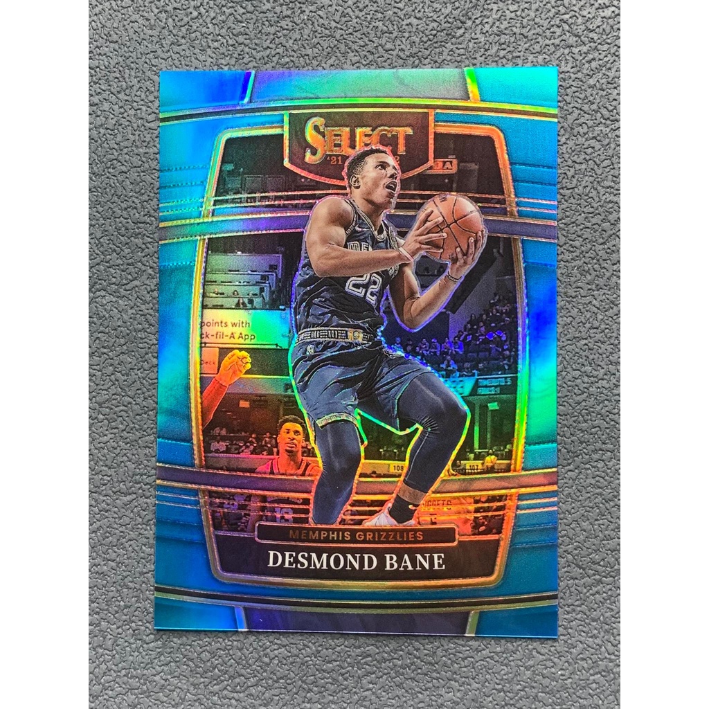 2021-22 Desmond bane Select light blue /299 2nd year card | Shopee ...