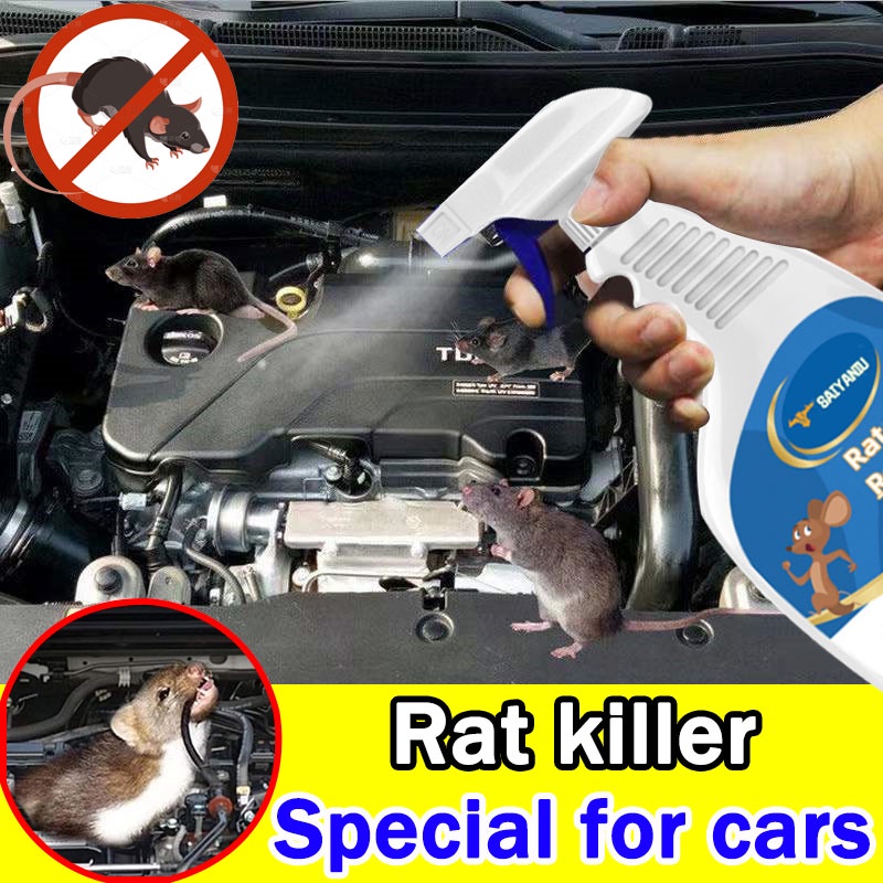 Rat killer Rat Repellent Spray 500g No harm to people and pets（Mouse ...