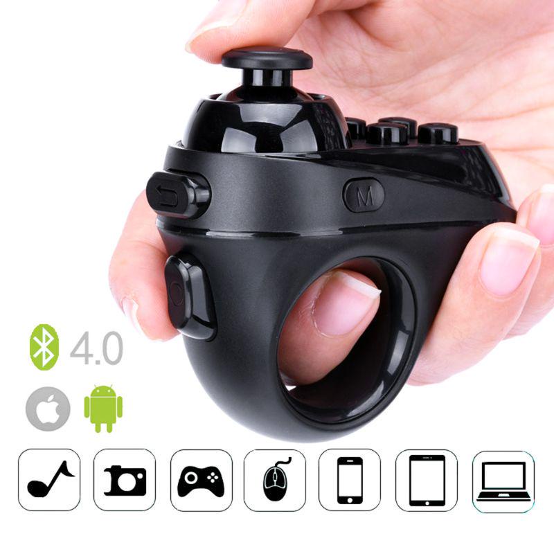 R1 Remote Control Bluetooth 4.0 Wireless Gamepad Ring shape Joystick VR ...