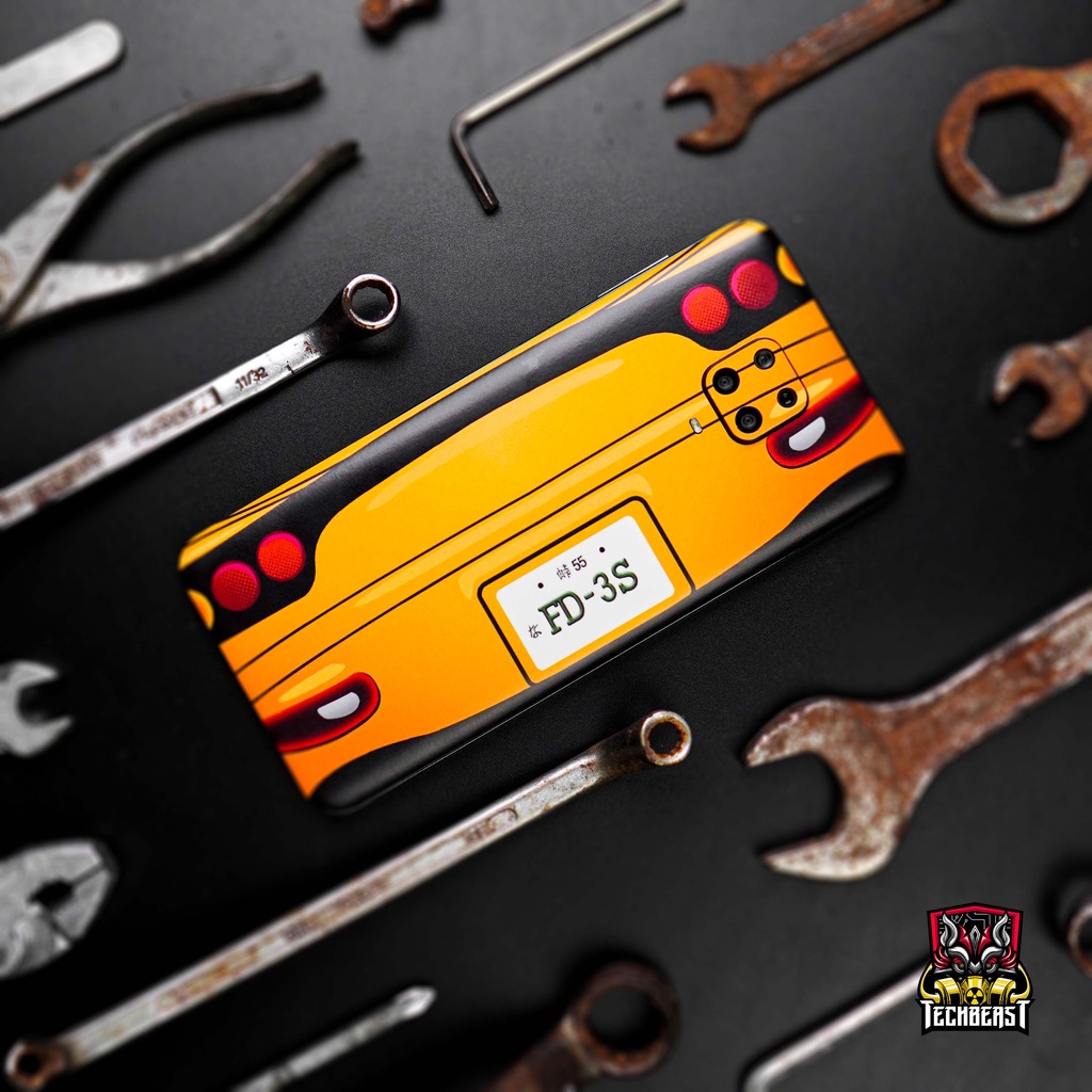 3M Initial D Racing AE86 EVO FD3S FC3S Skin Wrap Vinyl Techbeast ...