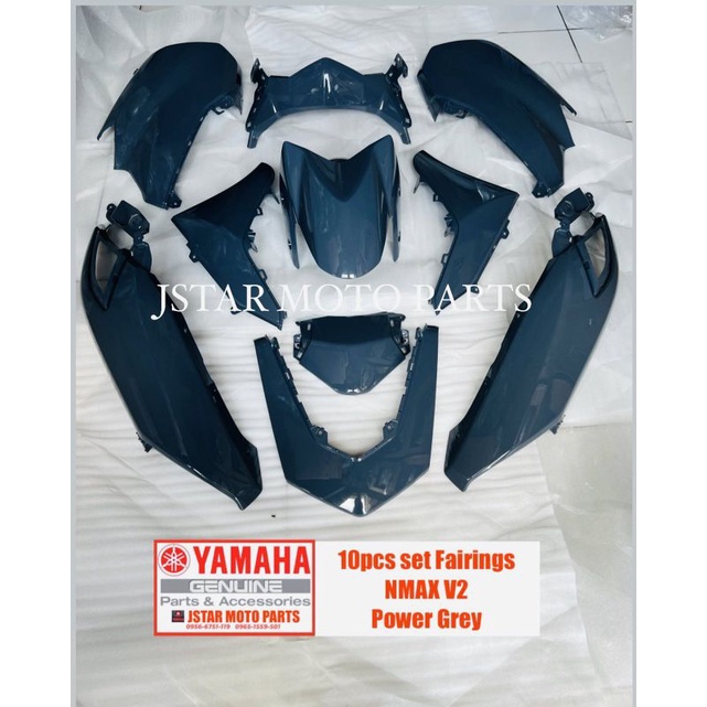 FAIRING SET NMAX V2 10pcs. FAIRING SET YAMAHA GENUINE PARTS ( orig ...