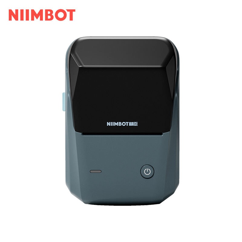 Niimbot B1 Thermal Label Printer Bluetooth Portable Pocket Label Maker Barcode QR Code Self ...