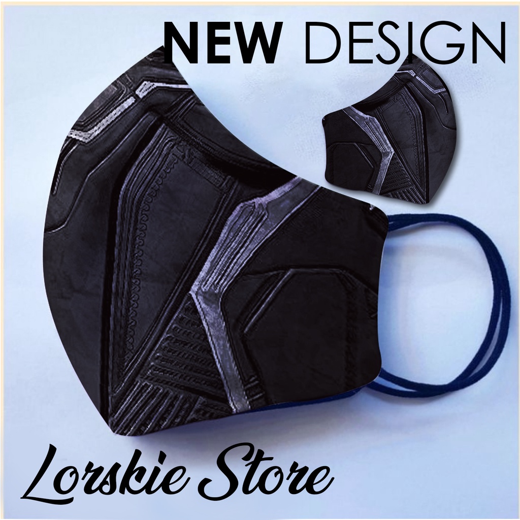 Black-Panther | Wakanda | Reversable and Washable Face Mask | Shopee ...