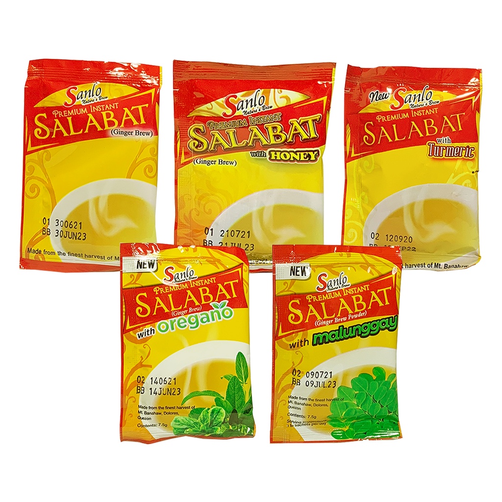 Sanlo Salabat Sampler Sachet Freebie - RANDOM FLAVOR 1 SACHET ONLY ...