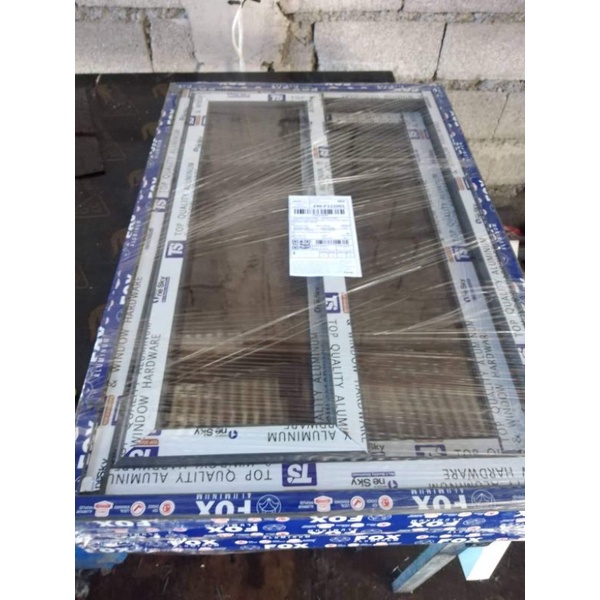 H80 x W60 Customize Sliding Window w/ HAMBA & Free Screen | Shopee ...