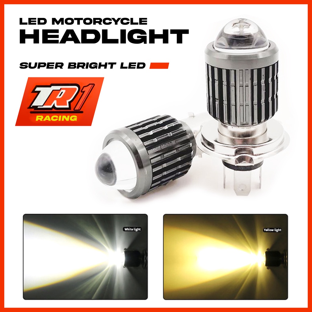 Kawasaki CT150 TR1 LED MOTORCYCLE HEADLIGHT SUPER BRIGHT LED WHITE ...