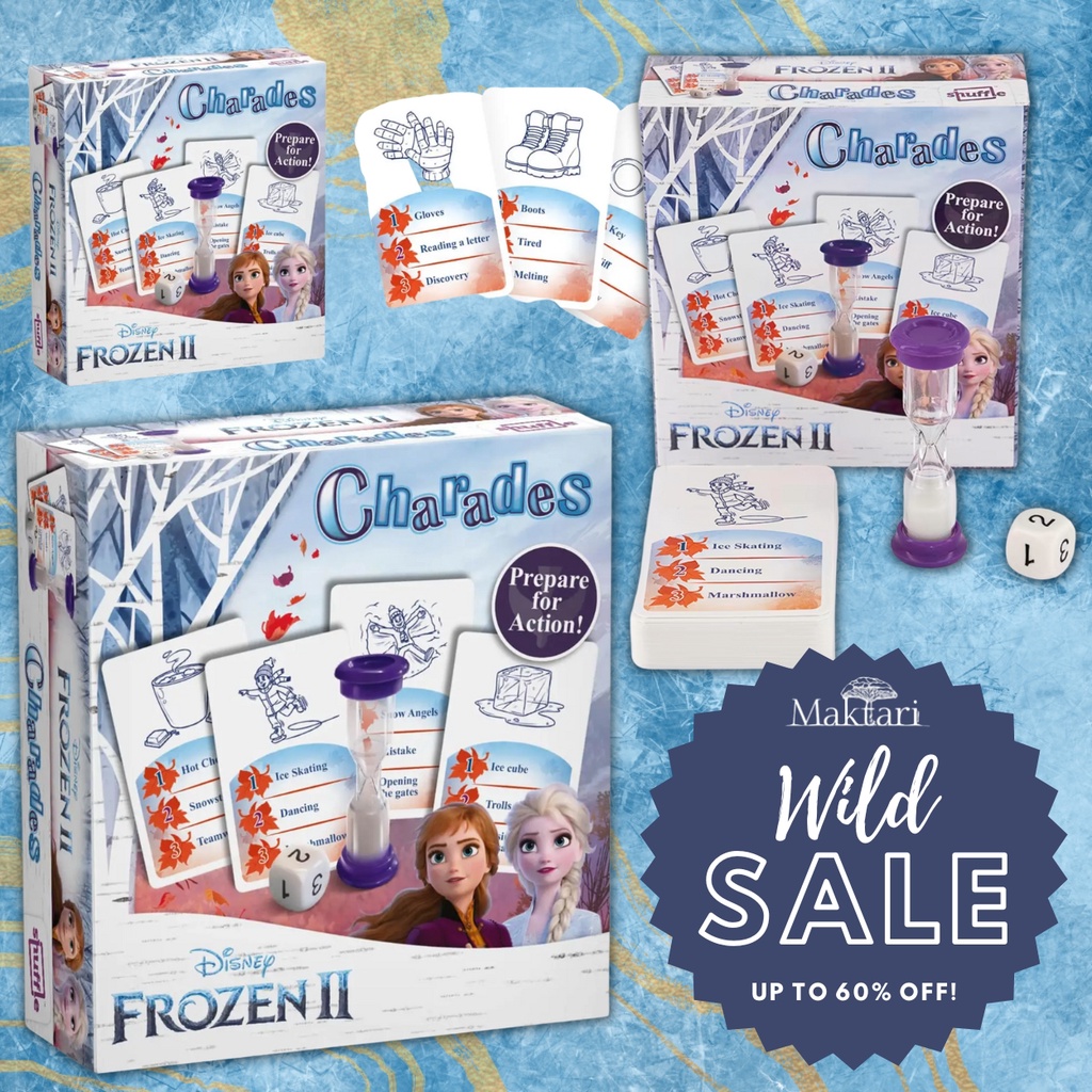 Frozen II - Charades - Board Game | Shopee Philippines