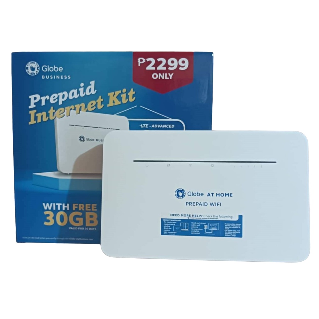 Globe Business (B535-932) LTE-Advanced CAT7 Internet Kit Prepaid WiFi ...