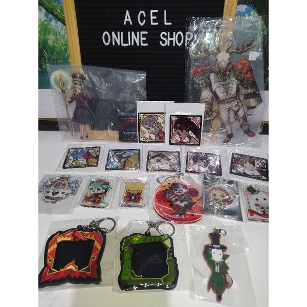 Identity V Merchandise [Batch1] | Shopee Philippines