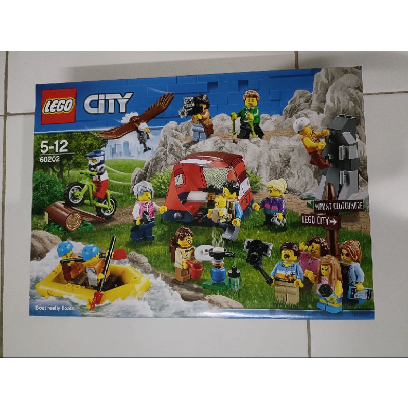 LEGO City 60202 People Pack Outdoor Adventures | Shopee Philippines
