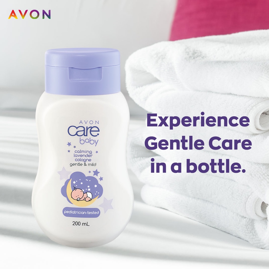 AVON CARE BABY COLOGNE 200ml | Shopee Philippines
