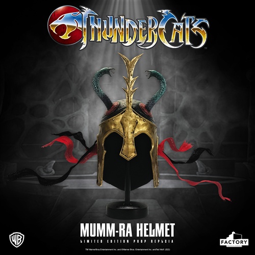MAX FACTORY Thundercats - Mumm-Ra Helmet Limited Edition Prop Replica ...