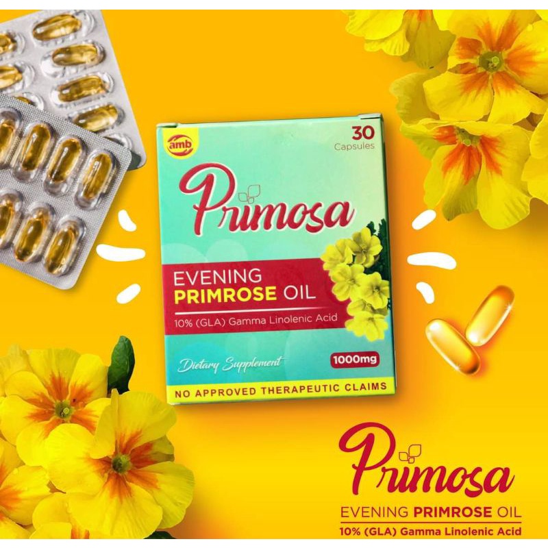 E Rose Evening Primrose oil 1000mg E-Rose 30 capsules / Prima-Eve ...