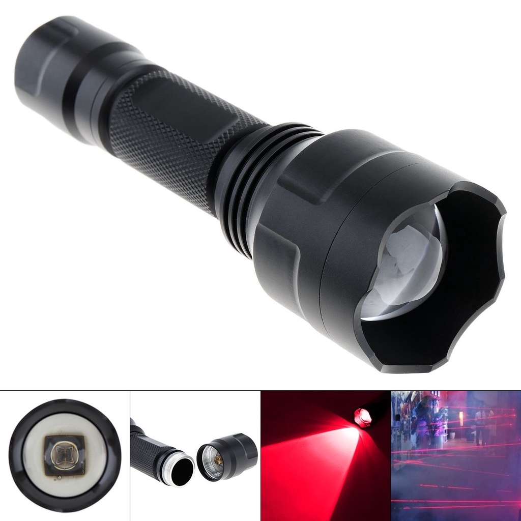 DUUTI Waterproof Rotary Focusing C8 850nm IR 38mm Lens Zoomable ...