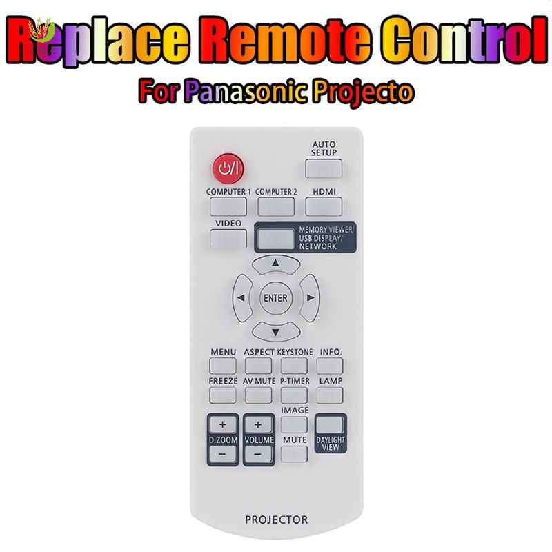 N2QAYA000116 Remote Control Projector Remote Control for Panasonic LCD ...