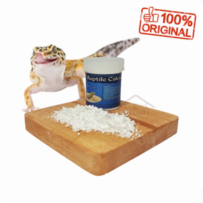 [WS12] Gecko calcium 15gr calcium/reptile calcium reptile vitamin ...