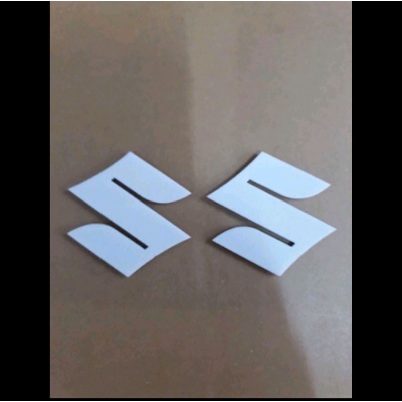 SUZUKI LOGO ACRYLIC STICKER PER PIECE | Shopee Philippines