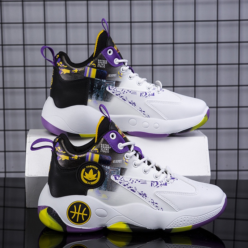BASKETBALL SHOES FOR MEN CUSUAL SHOES L1 | Shopee Philippines