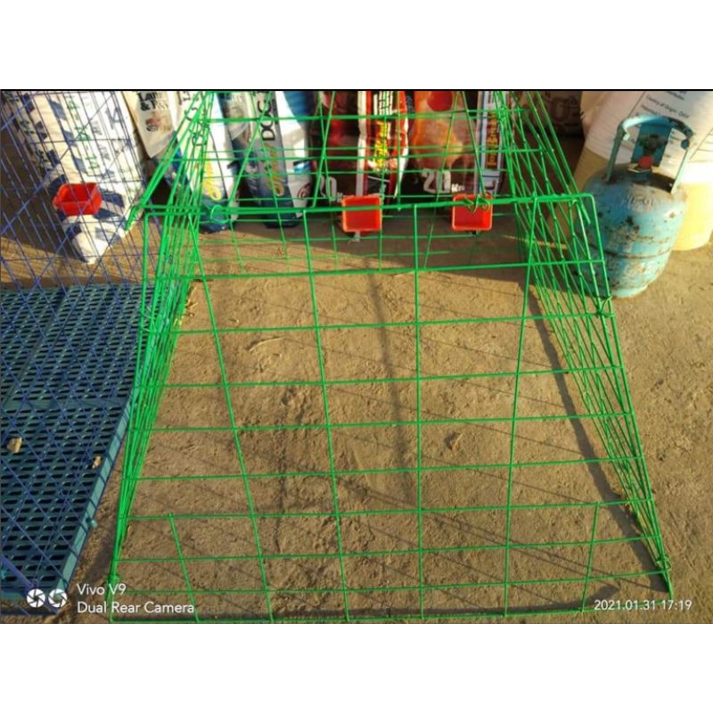 RDC Scratch Pen Game Fowl Scratch Pen 1.15kg Bantam Pen | Shopee ...