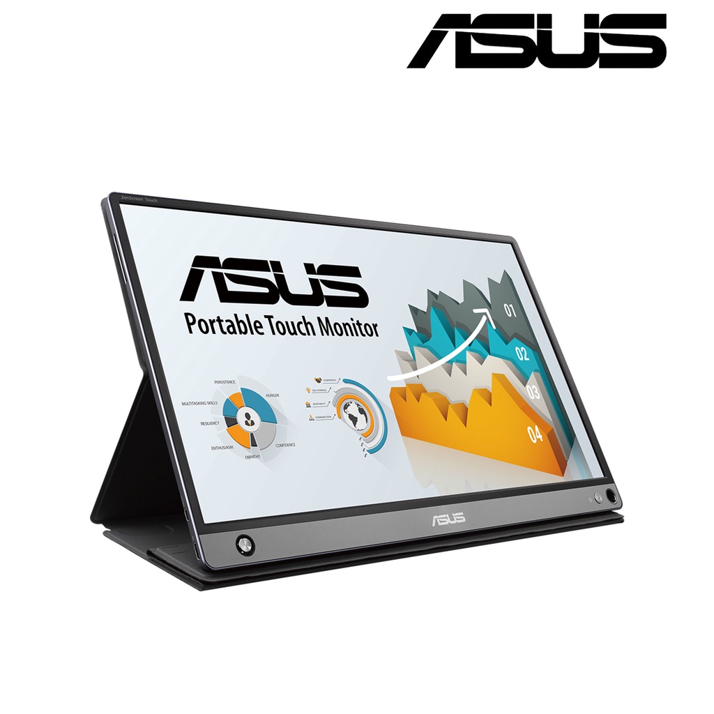 ASUS Zenscreen Touch MB16AMT 15.6inch 1920x1080 (FHD), 60Hz, 5ms (GTG ...