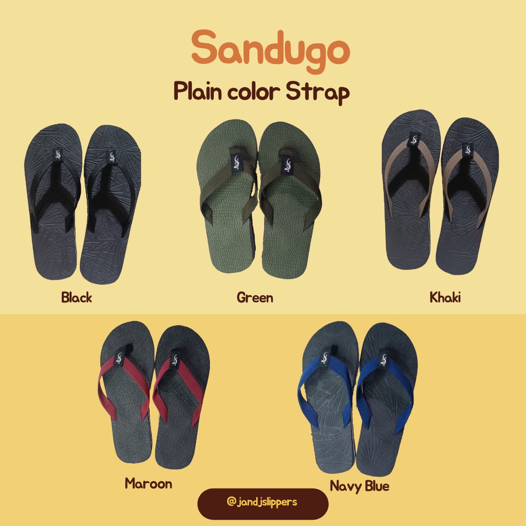 Sandugo Plain Strap Design FOR MEN | Shopee Philippines