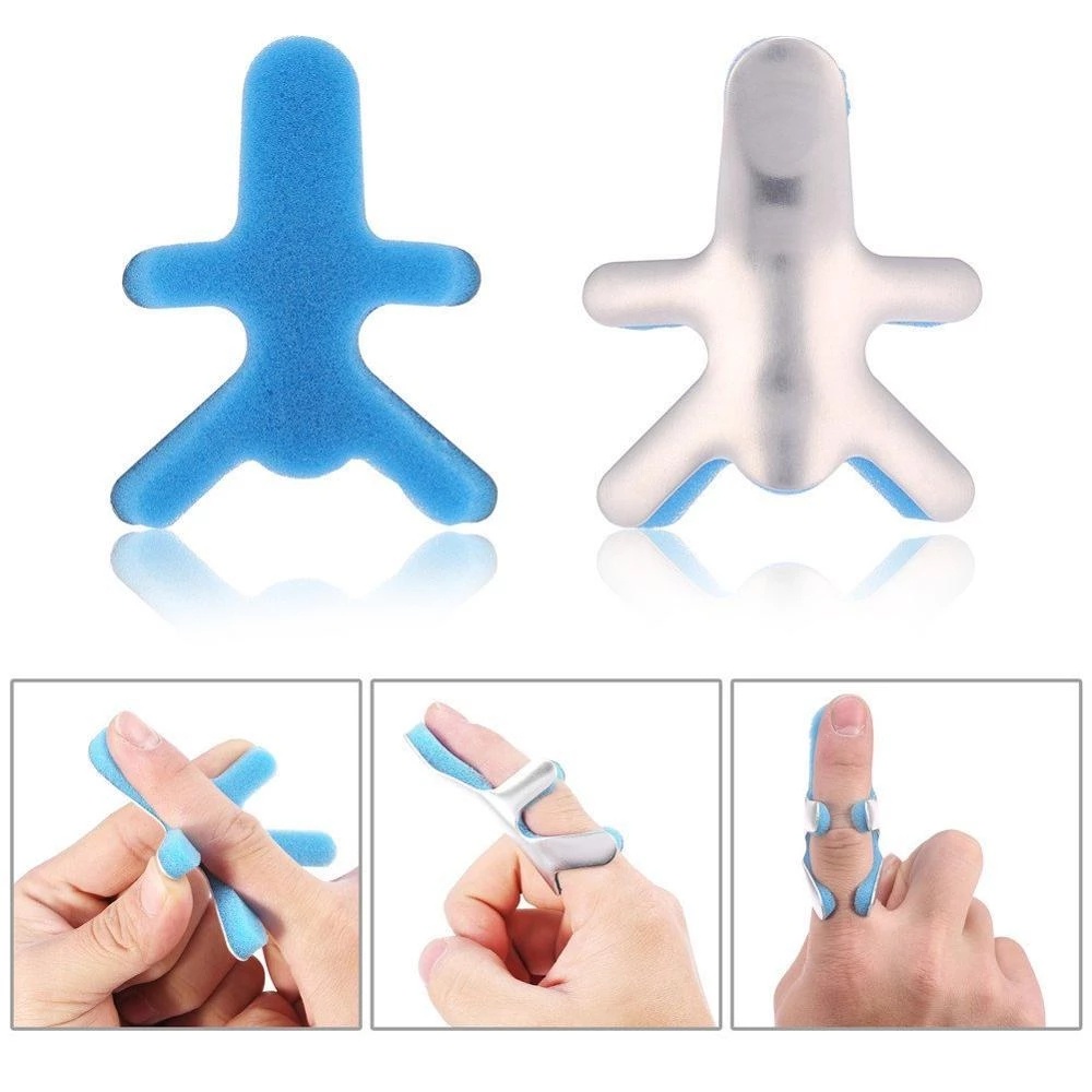 Frog Brace Finger Splint Phalanx Posture Corrector Thumb Fracture Toad ...