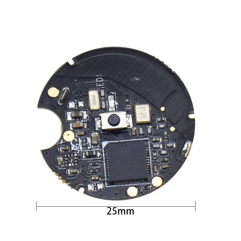 NRF51822 2V-3.3V Bluetooth 4.0 Wireless Module For iBeacon Base Station Intelligent Control ...