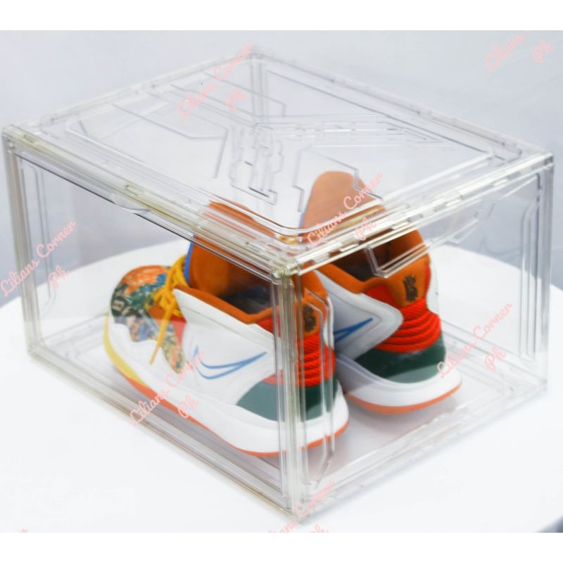 10pcs Hi-Quality Magnetic Side Drop Shoebox Version 1 (HIQV1) Acrylic ...