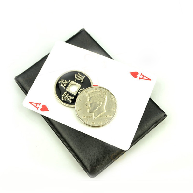 1 Set Lethal Tender Coin Magic Tricks Mental Ancient Coins Gimmick ...