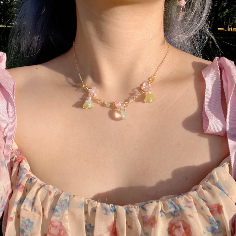Pastel Petals Collection .*･° Handmade Jewelry | nami trinkets | Shopee ...
