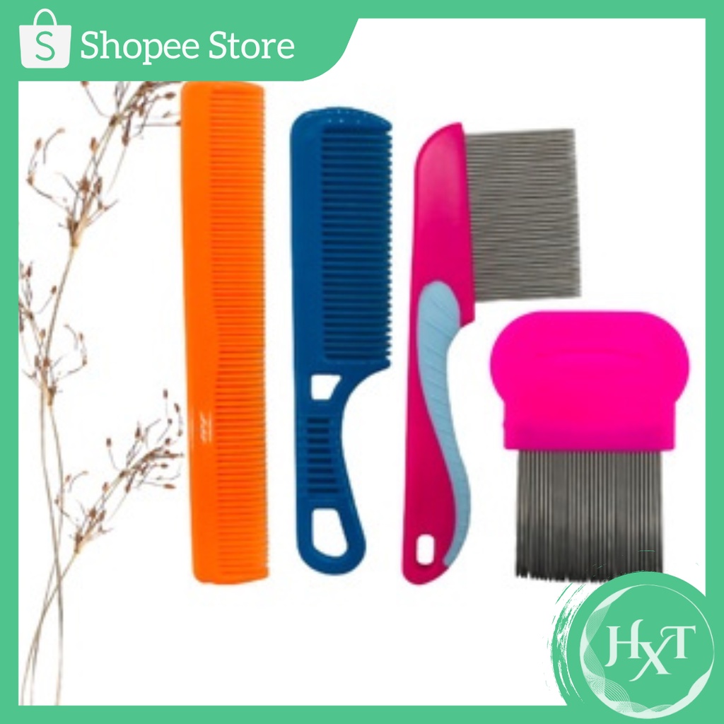 HXT Hair Comb and Magic Suyod Nit Comb Lice Terminator | Shopee Philippines