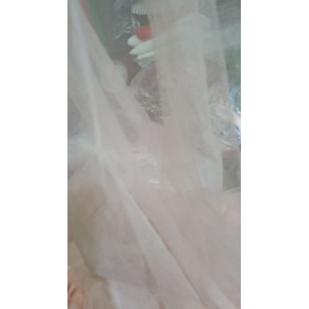TULLE (RETASO SOFT TULLE PEACH COLOR) | Shopee Philippines