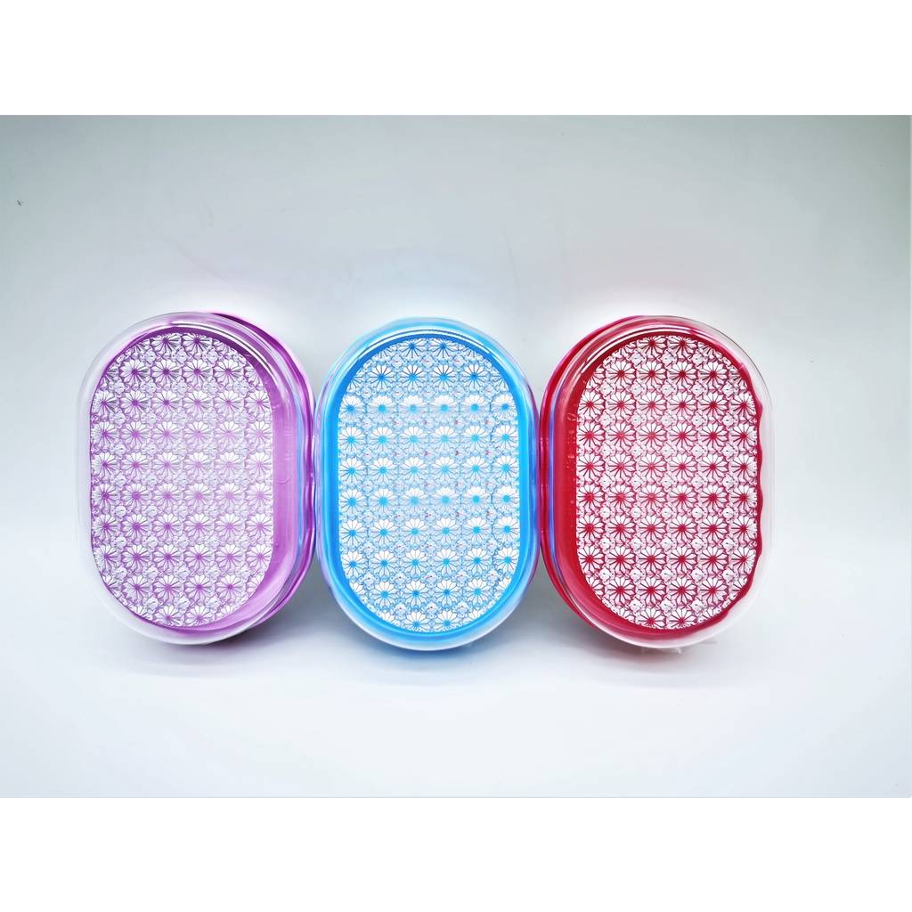 LS_ Soap dish (dot transparent reverse convex cover) | Shopee Philippines