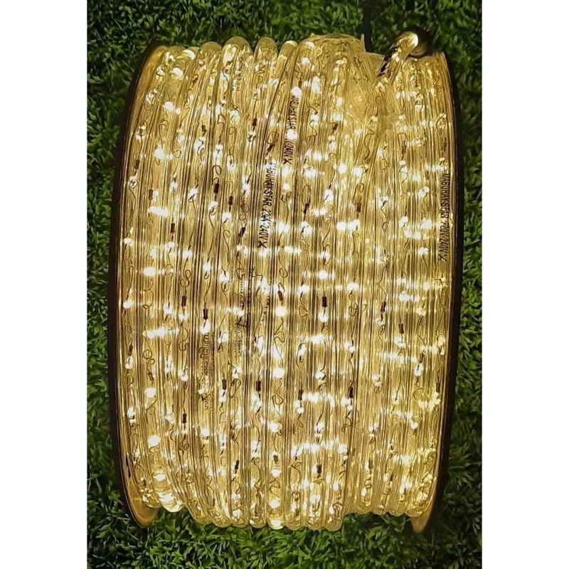 Mabuhay Star 100 Meter Hose Light LED Waterproof Ropelight | Shopee ...