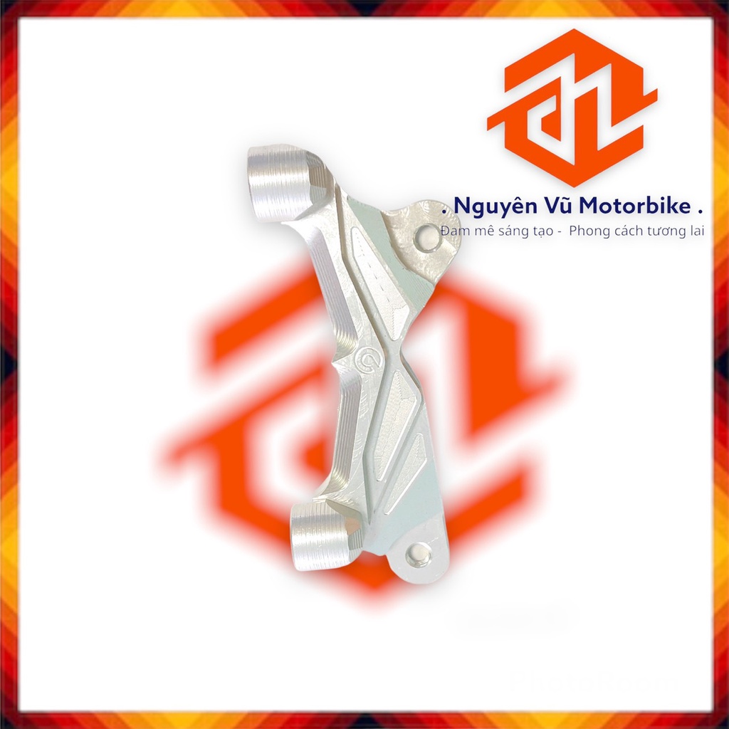 Vario/click/vision front bass with 260/267mm disc uses symmetrical 4 ...