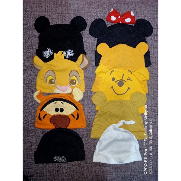 EZEFINDS Branded Bonnet Disney Starwars Baby Gap Beanie / Bonnet for ...