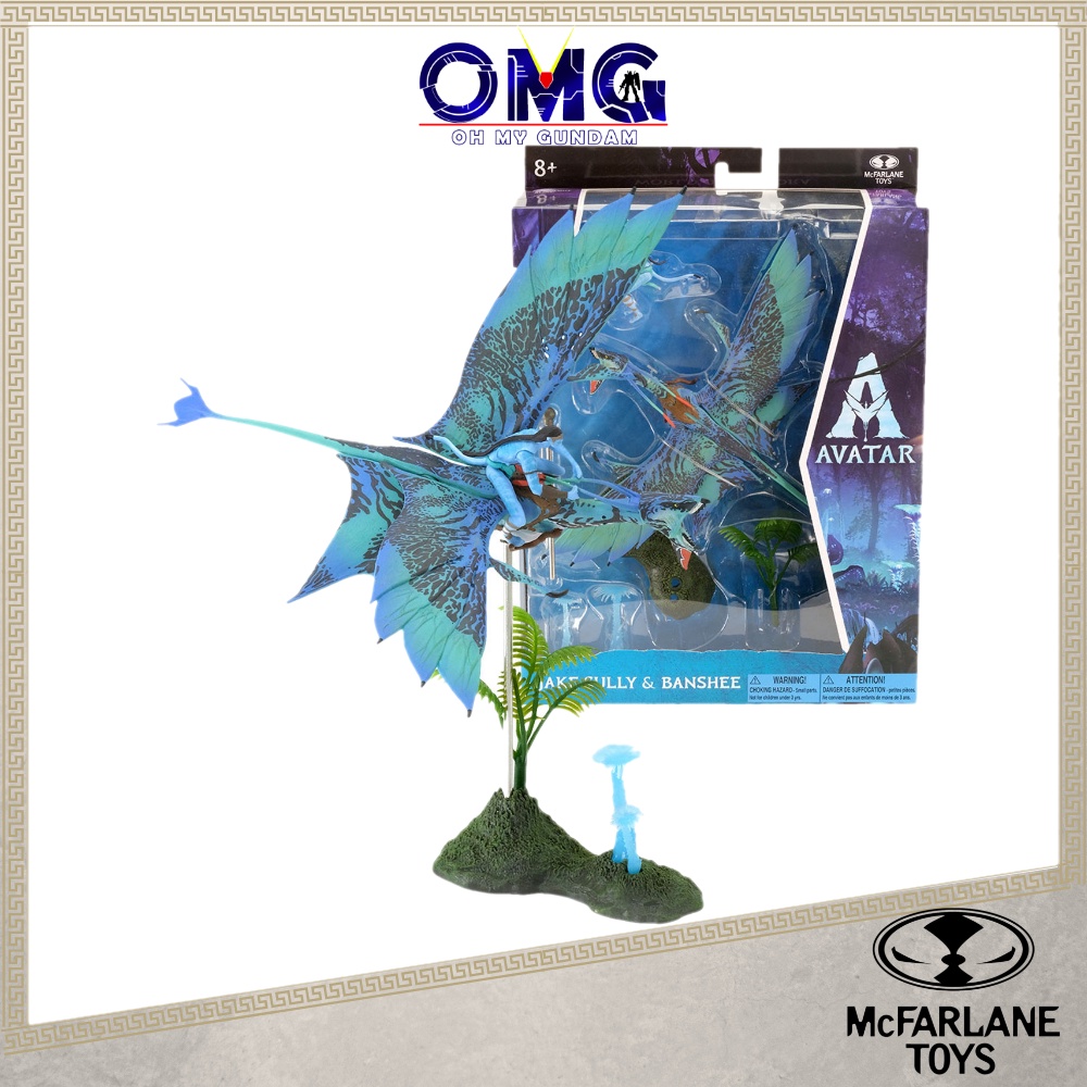 Mcfarlane Avatar Movie : World of Pandora Jake Sully and Banshee ...