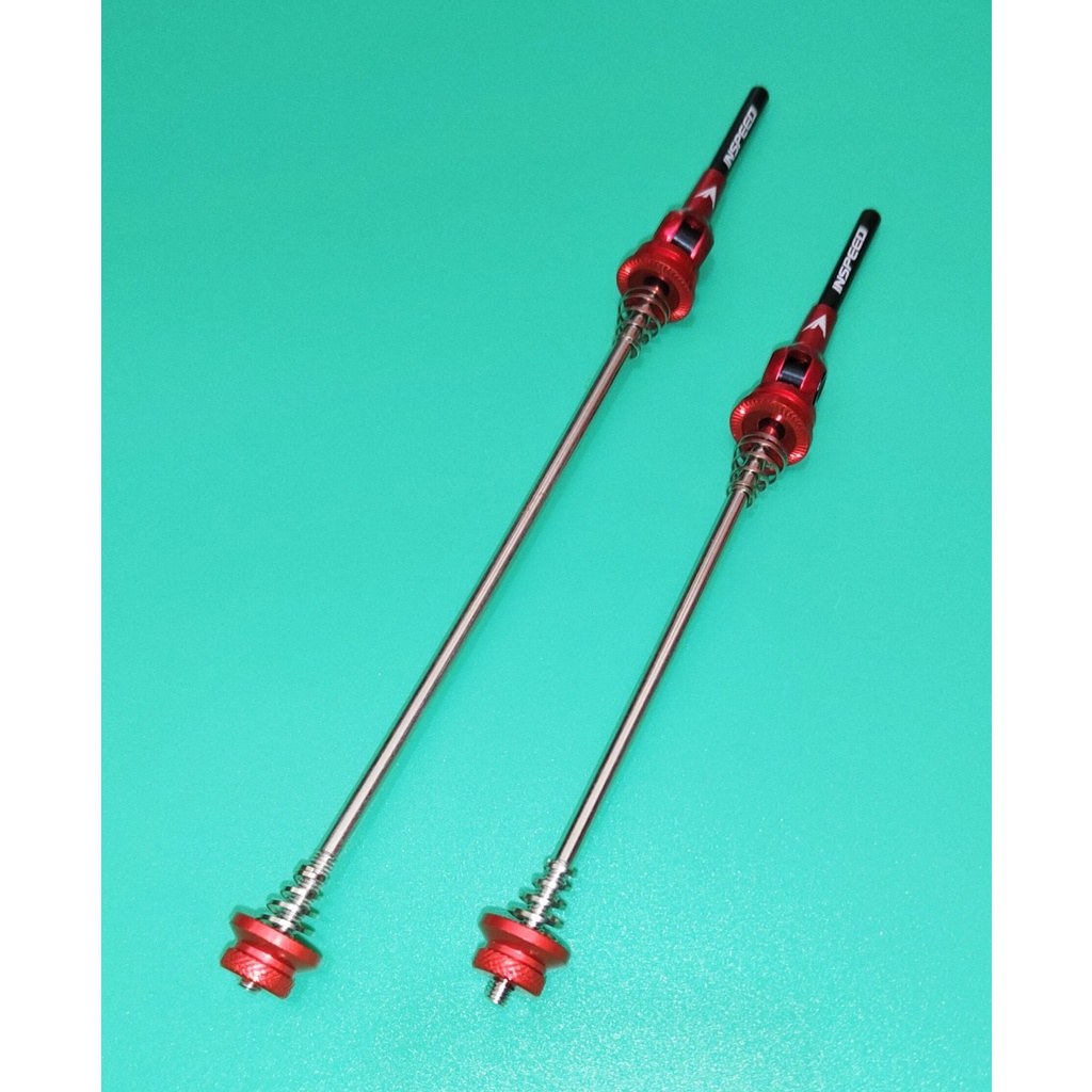 INSPEED Quick Release Skewer Axles for MTB Road Bike Alloy Type ...
