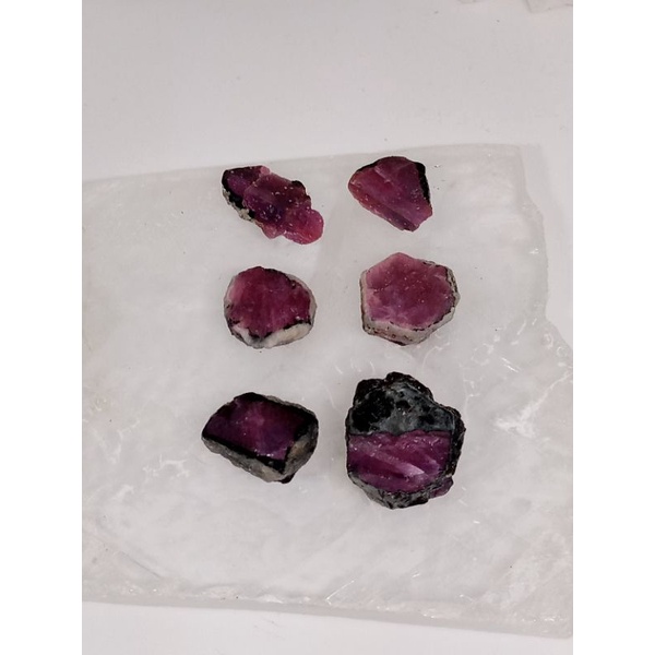 Natural Raw Ruby Corundum Stone | Shopee Philippines
