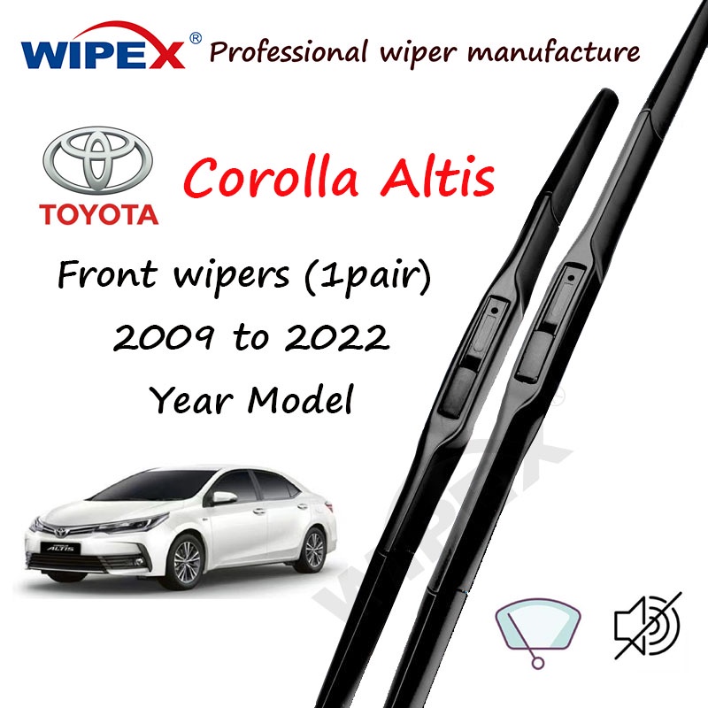 2009 Toyota Corolla Windshield Wipers