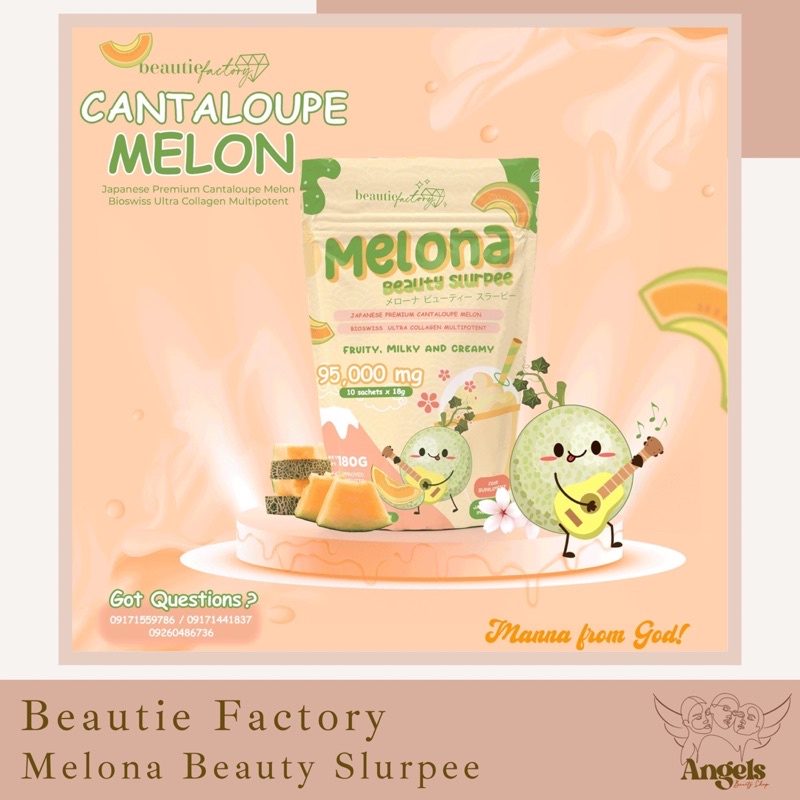 Beautie Factory | Melona Beauty Slurpee | Shopee Philippines