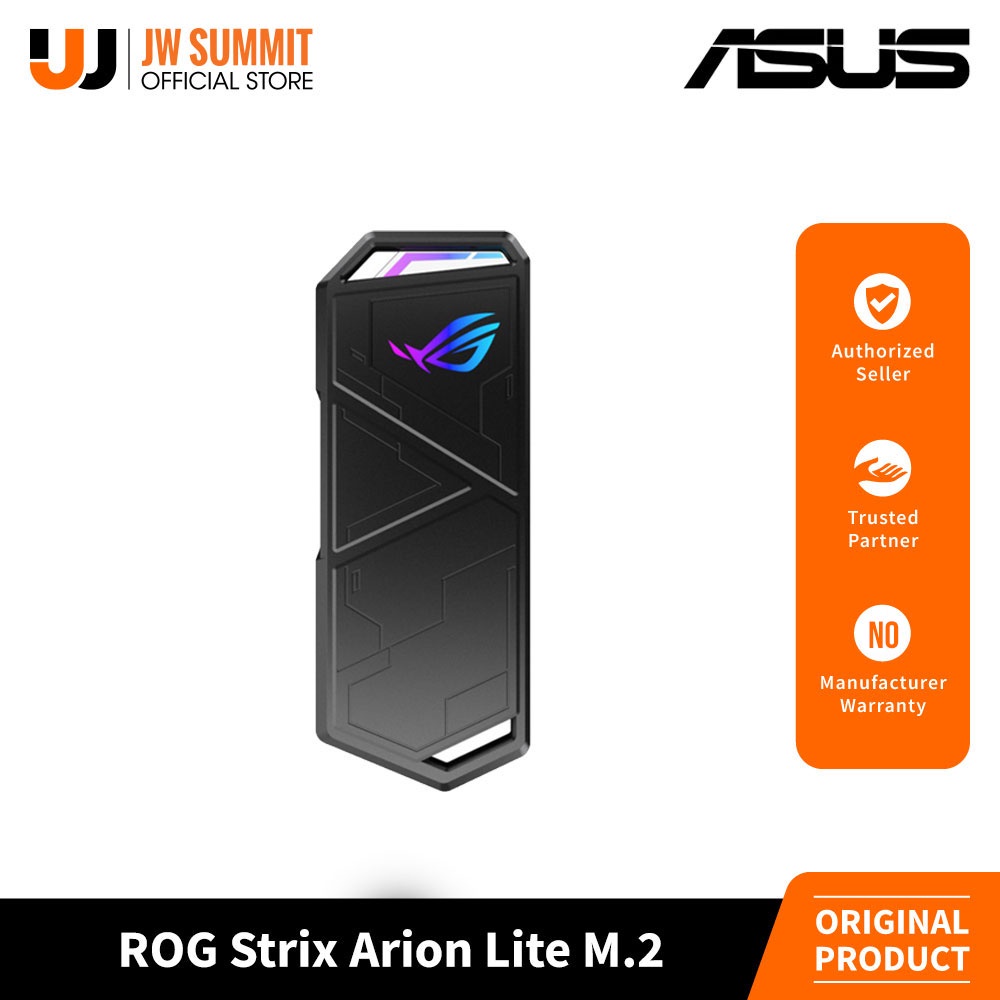 Asus ROG Strix Arion Lite M.2 USB 3.2 GEN2 Type-C (10 Gbps), USB-C to C ...
