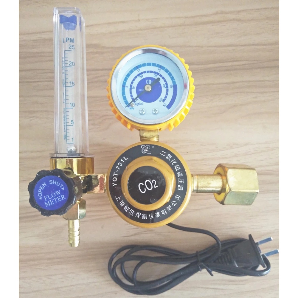 Co2 Regulator Air Pressure Regulator Welding Gas Regulators Valve ...