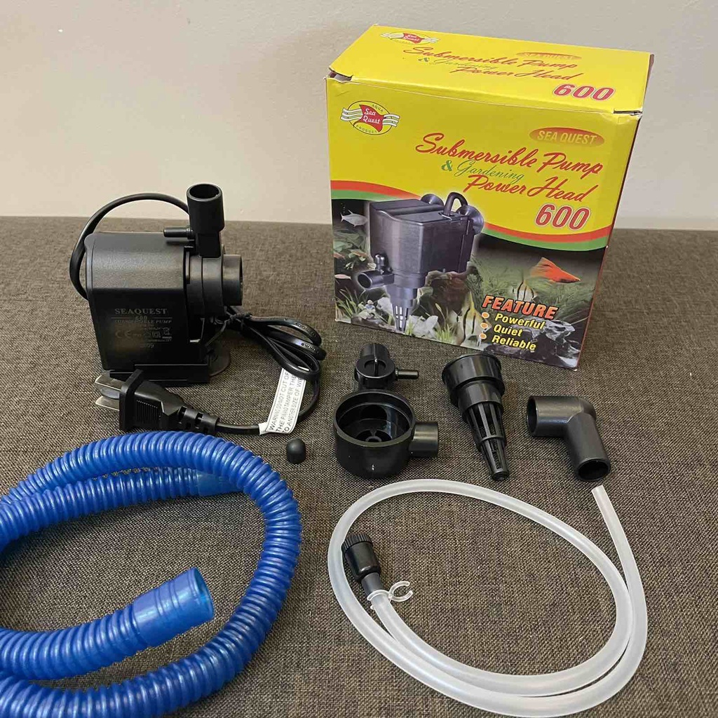 Sea Quest Submersible Pump Water Pump SQ2200 SQ1600 SQ800 SQ600 ...