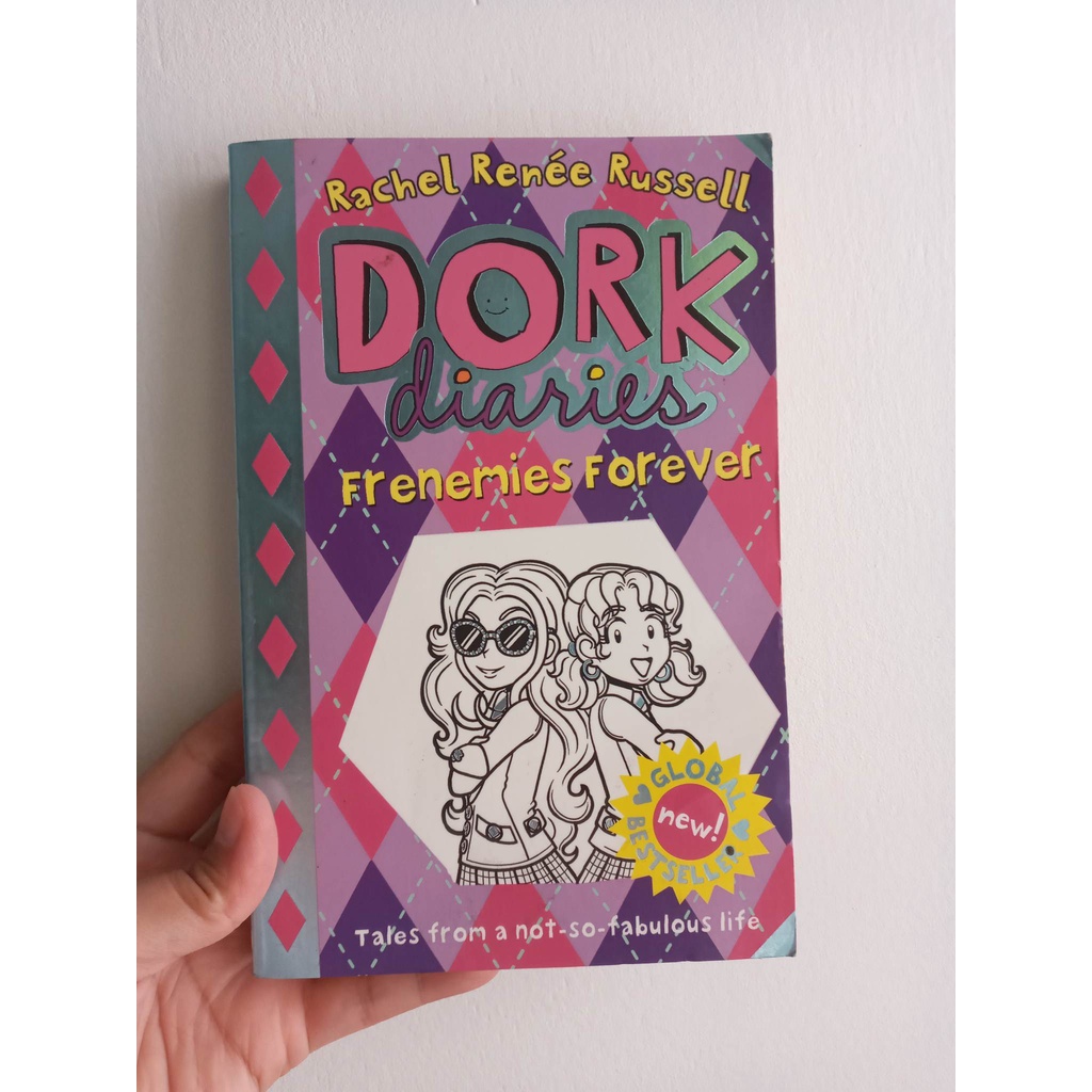 Dork Diaries Frenemies Forever preloved | Shopee Philippines