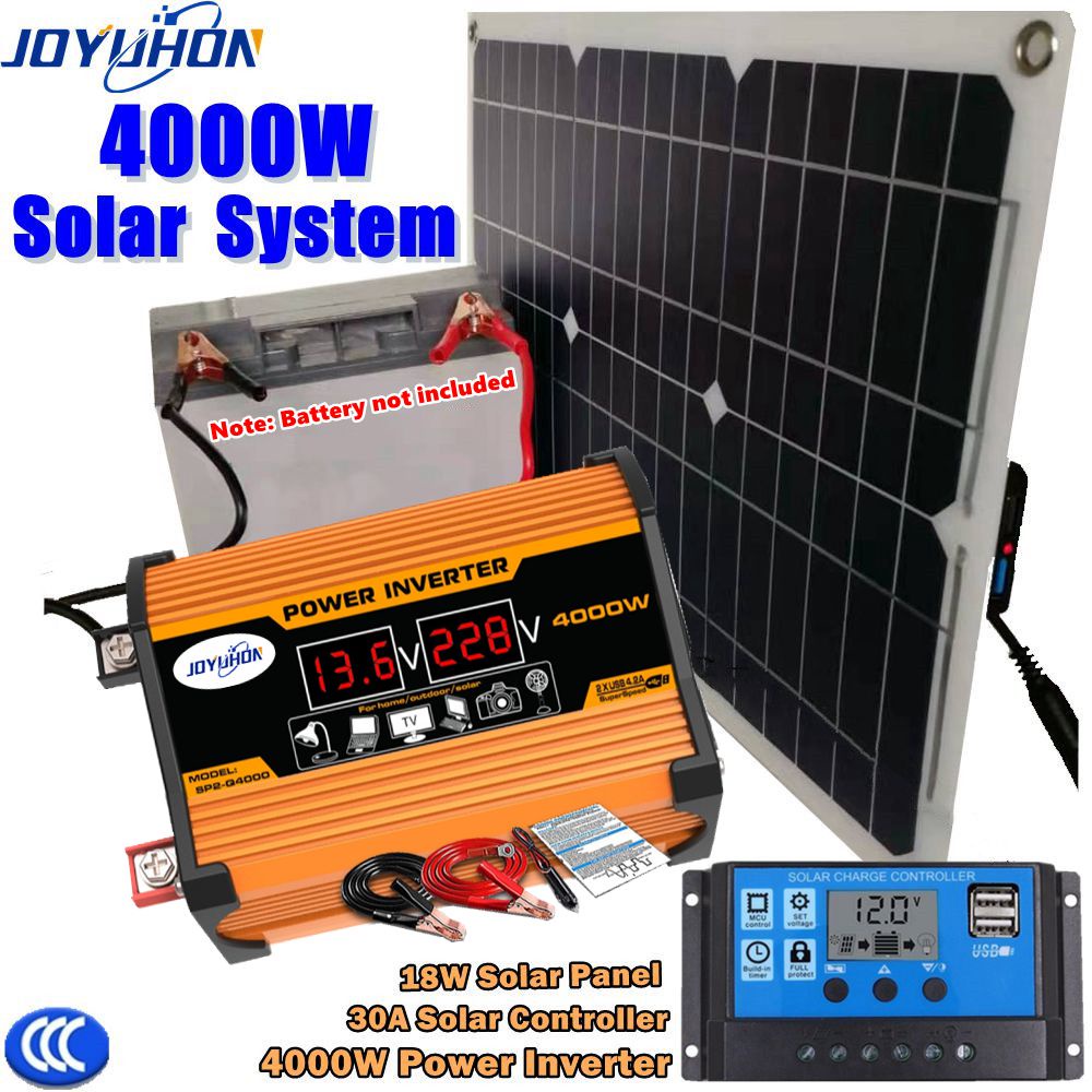 Shop solar panel with battery and inverter for Sale on Shopee Philippines