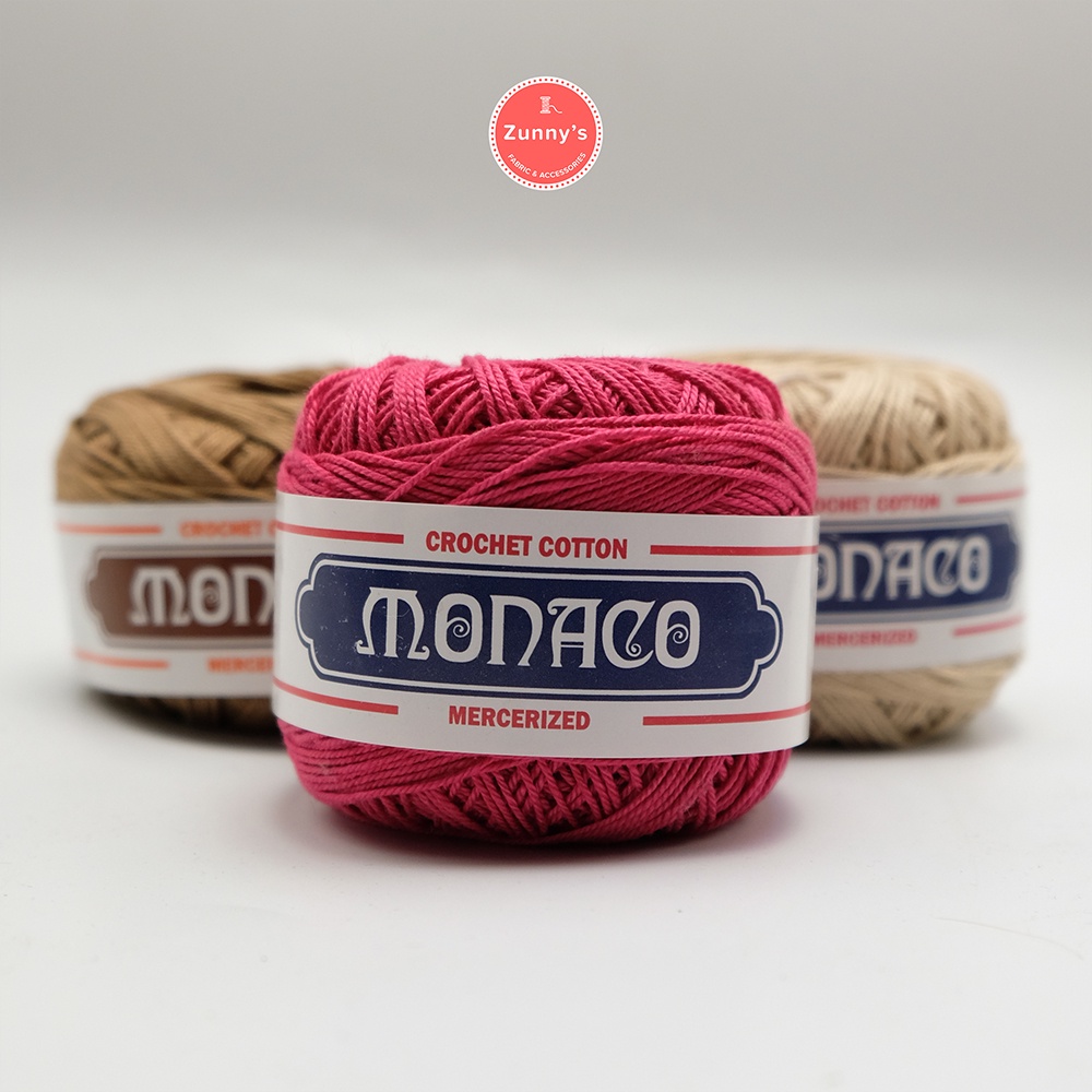 Monaco Set C Crochet Thread Yarn 175 Meters | Shopee Philippines